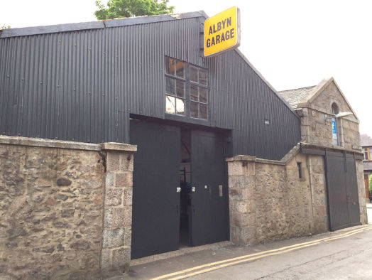 Albyn Garage – Aberdeen Garage Services