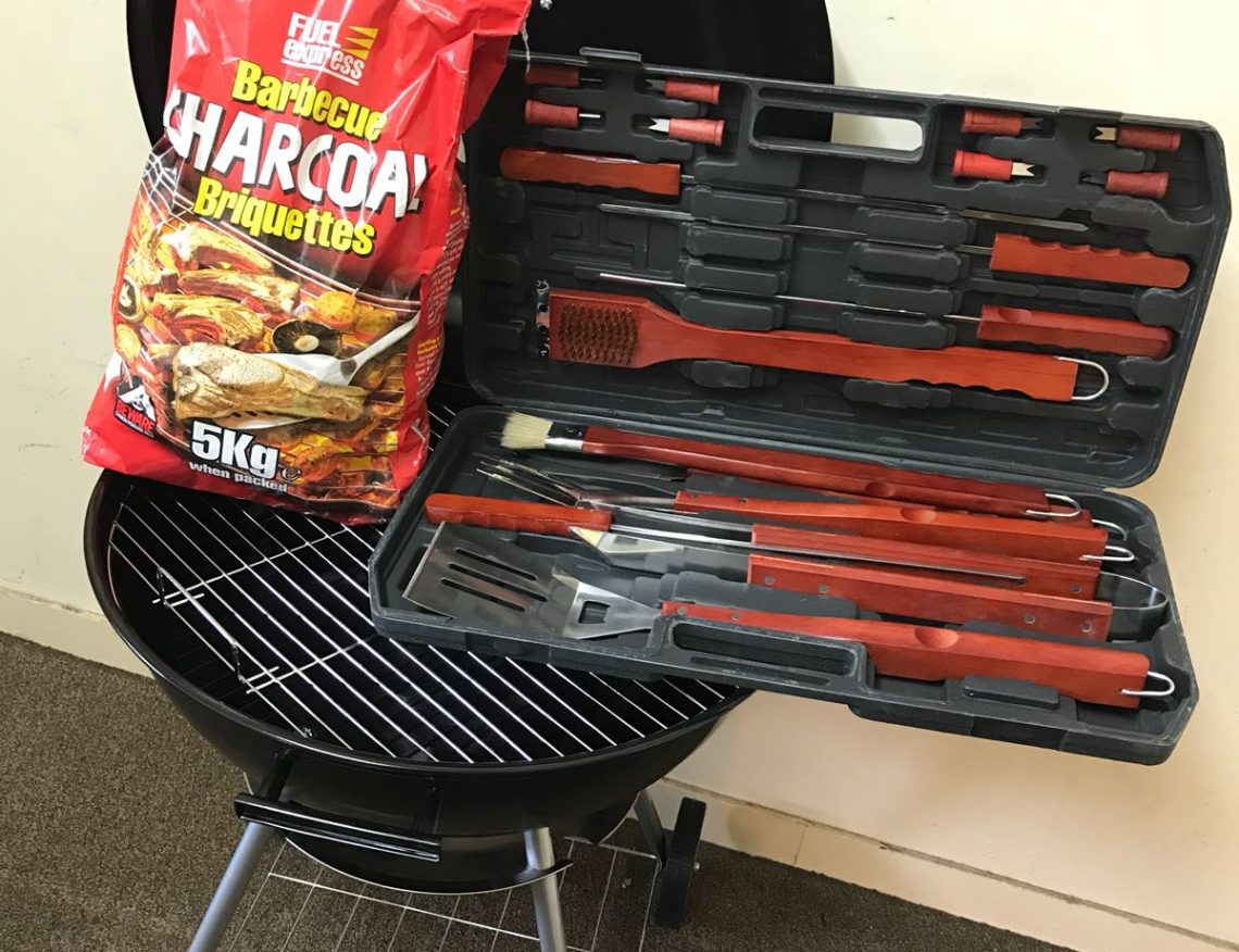 Christmas Hamper – WINNER!! – Albyn Garage