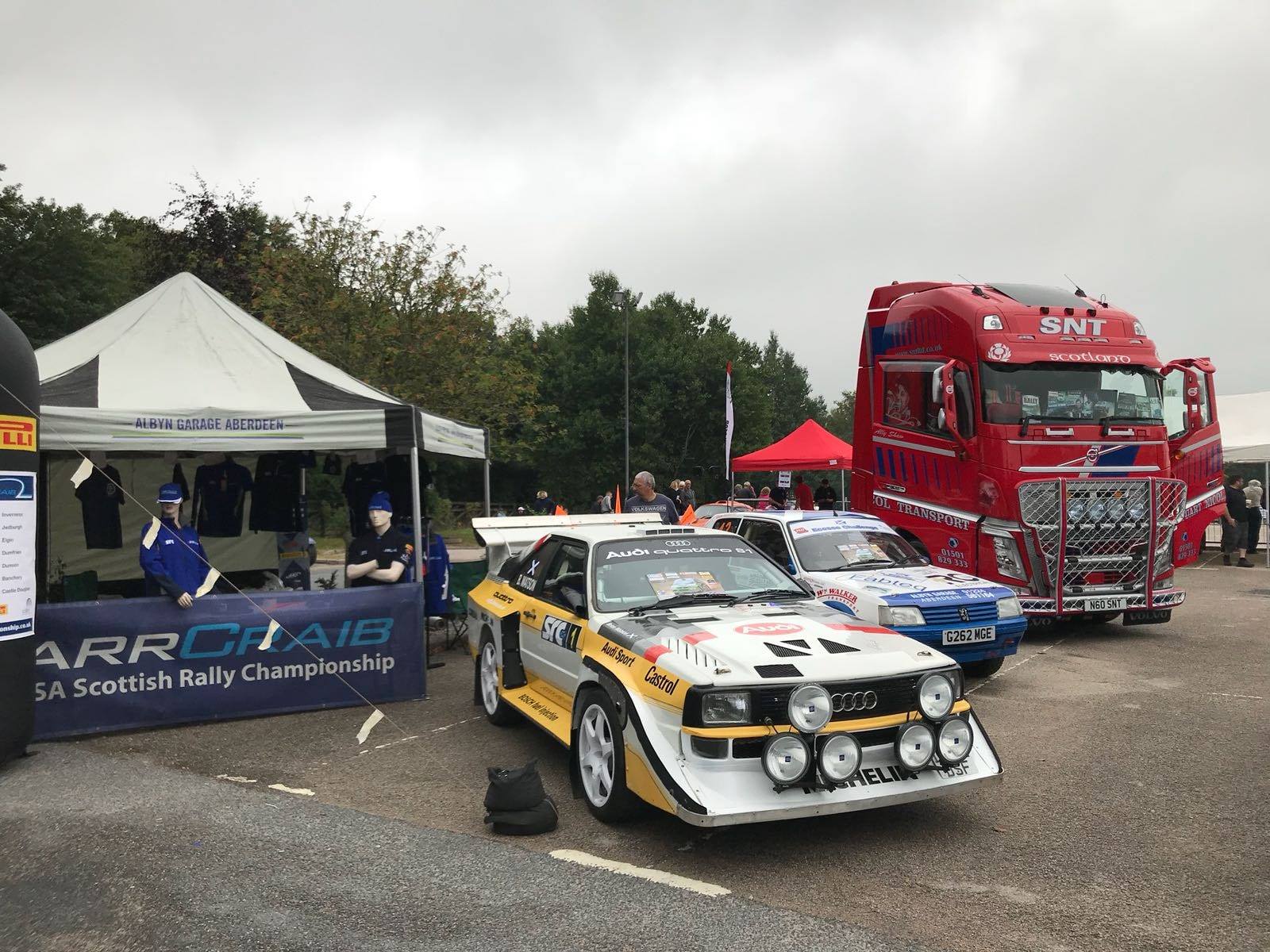 Blast from the Past! – Albyn Garage