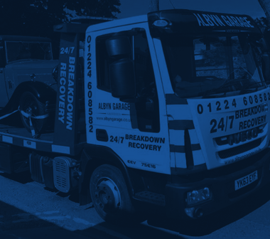 Our Services – Albyn Garage